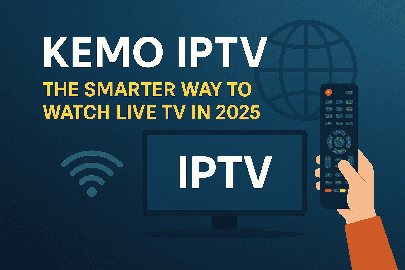Kemo IPTV The Best Streaming Experience For 2025