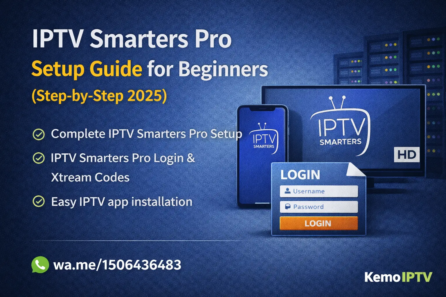 IPTV Smarters Pro Setup 2025 – Complete Beginner Guide (Login & Xtream ...